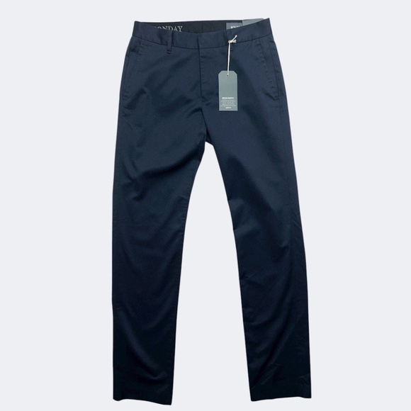 Bonobos | Pants | Bonobos Pants Men 28x32 Monday Blue Cotton Mid Rise ...